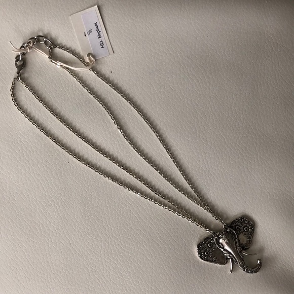 silver spoon jewelry | Jewelry | Silver Spoon Elephant Necklace | Poshmark